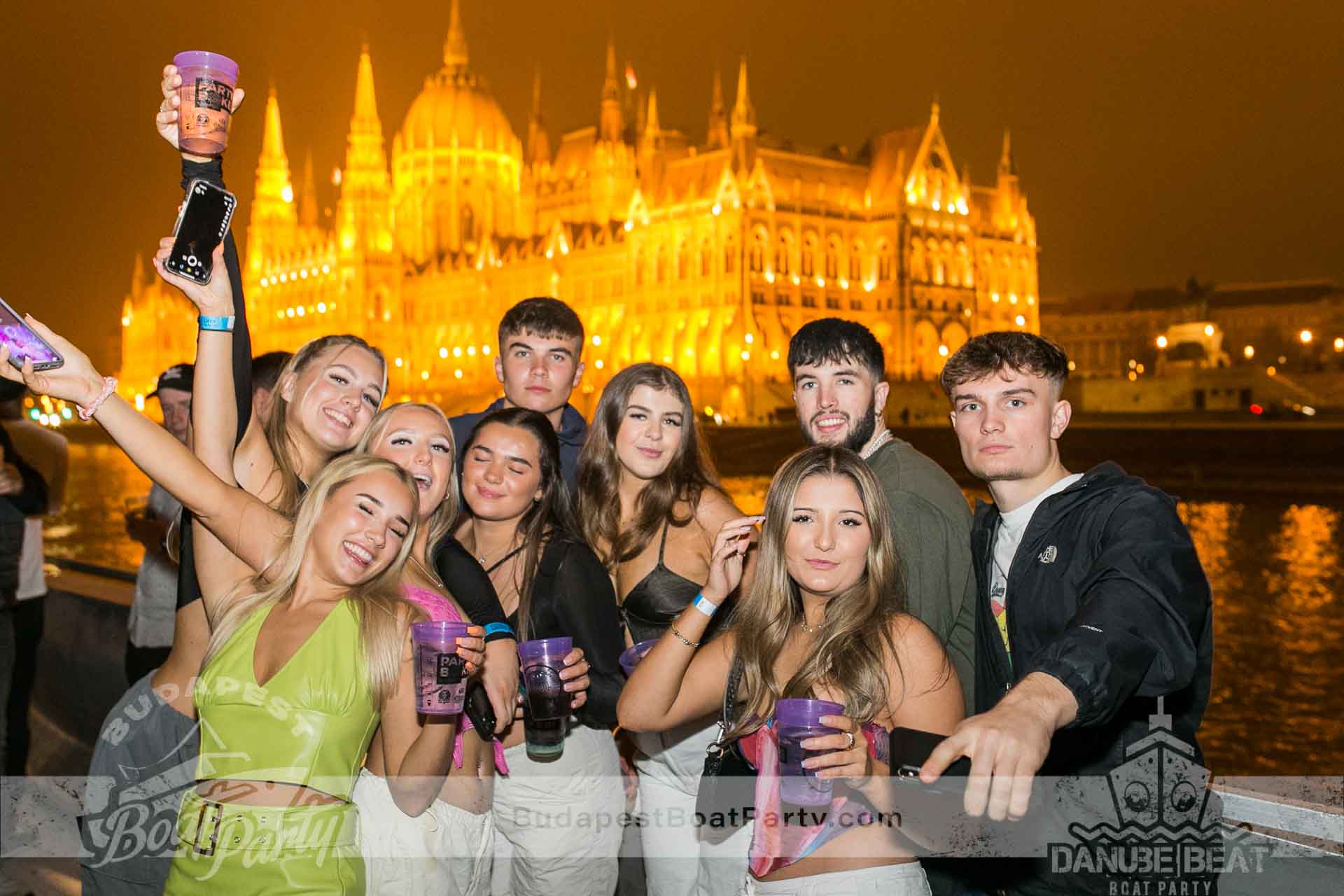 Boat Party Moments | Budapest Boat Party