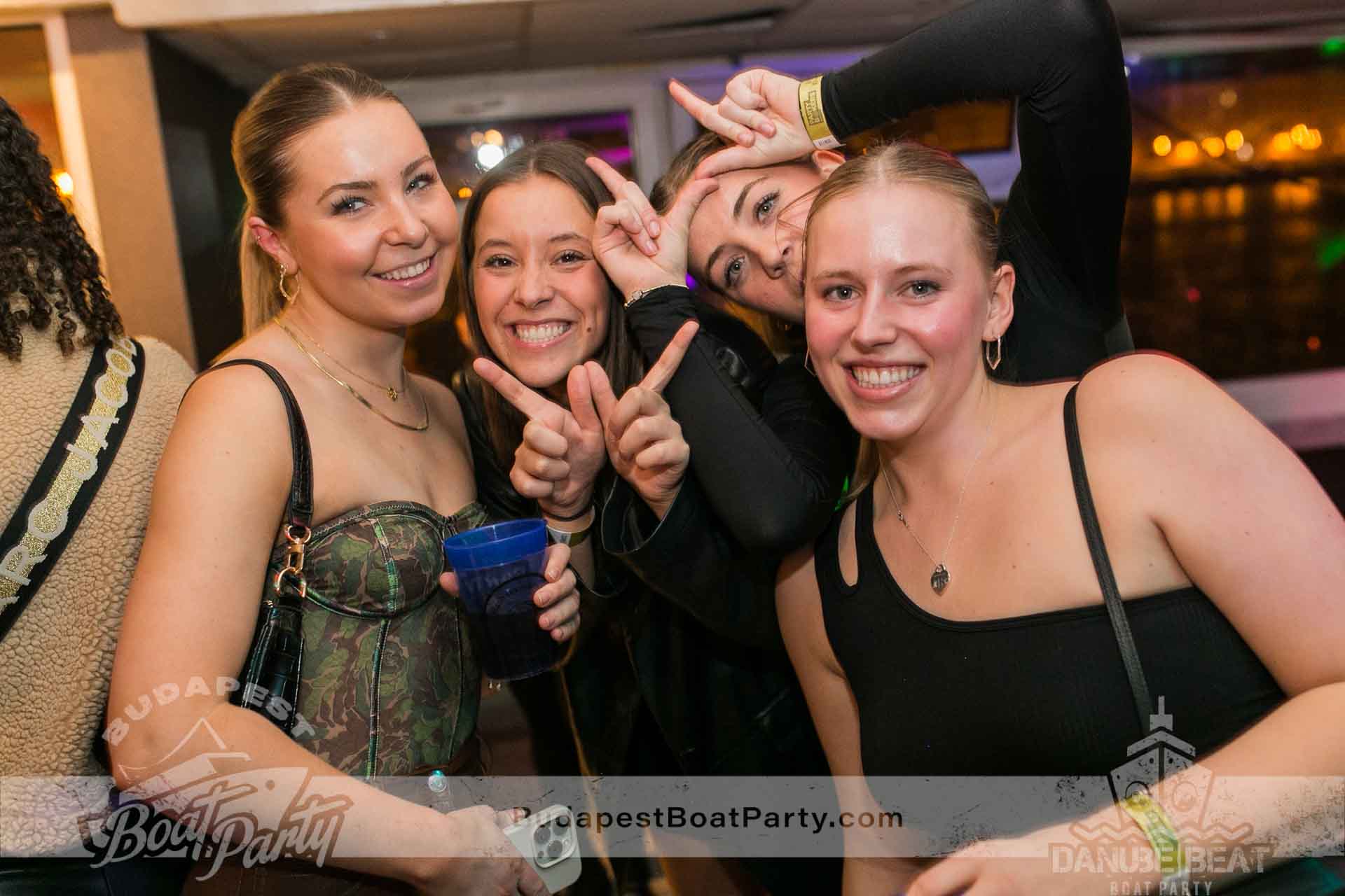 Boat Party Moments | Budapest Boat Party