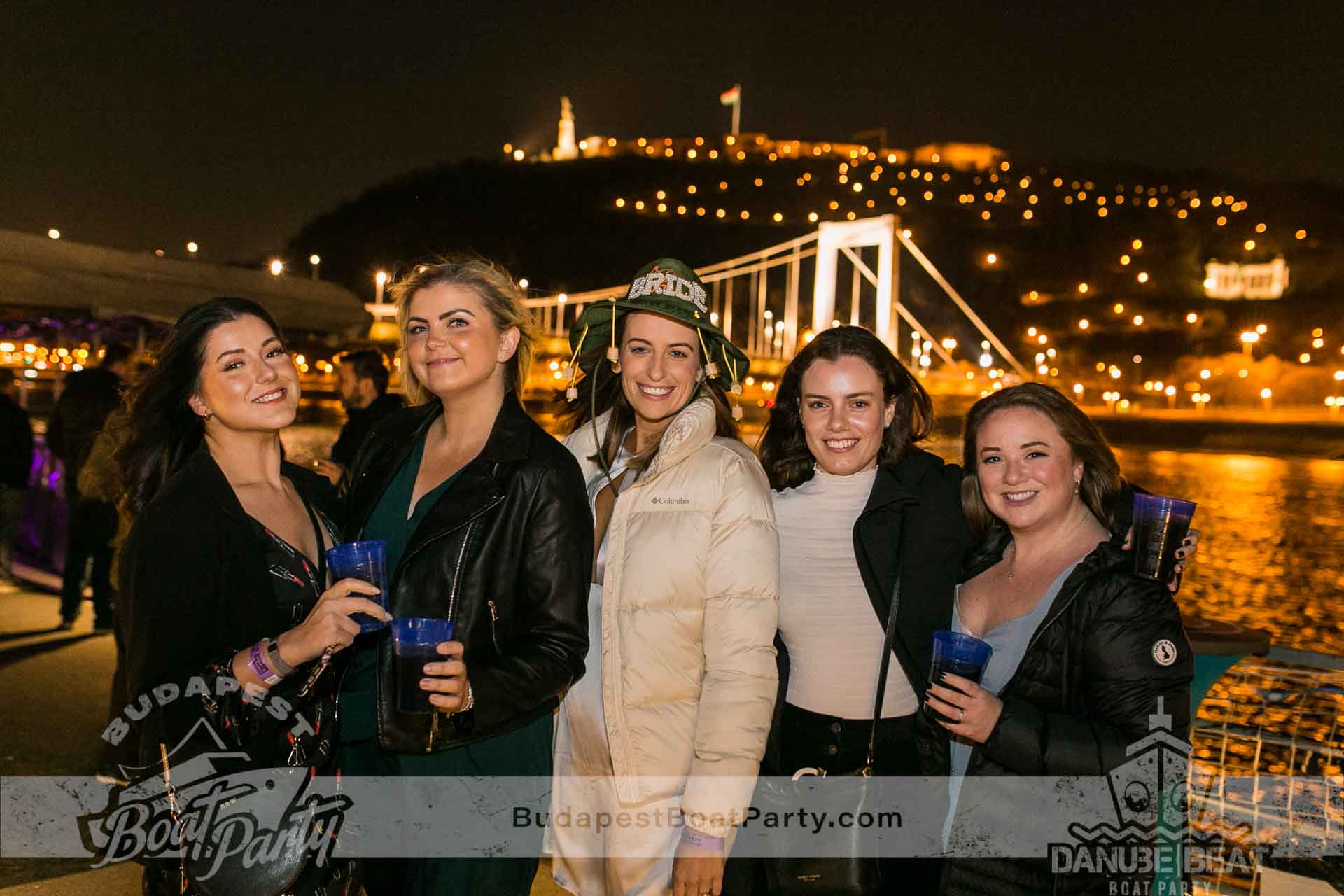 Boat Party Moments | Budapest Boat Party